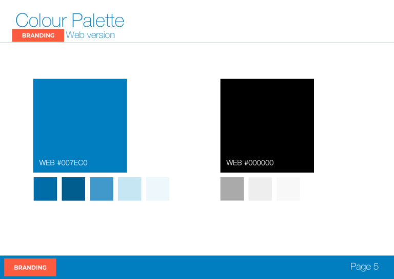 Branding - 'Company Y' Style guide - 2014 | bohemestudio.com