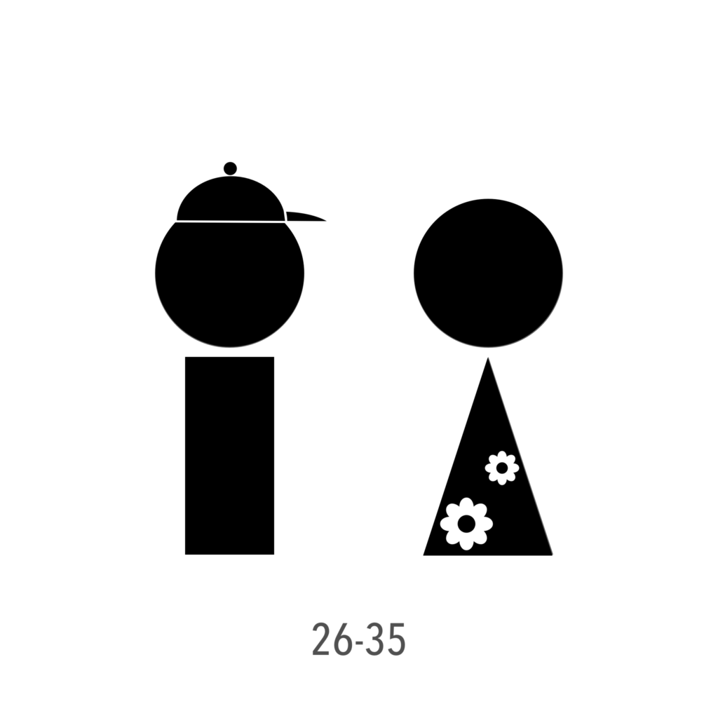 Age / Gender icon set | bohemestudio.com